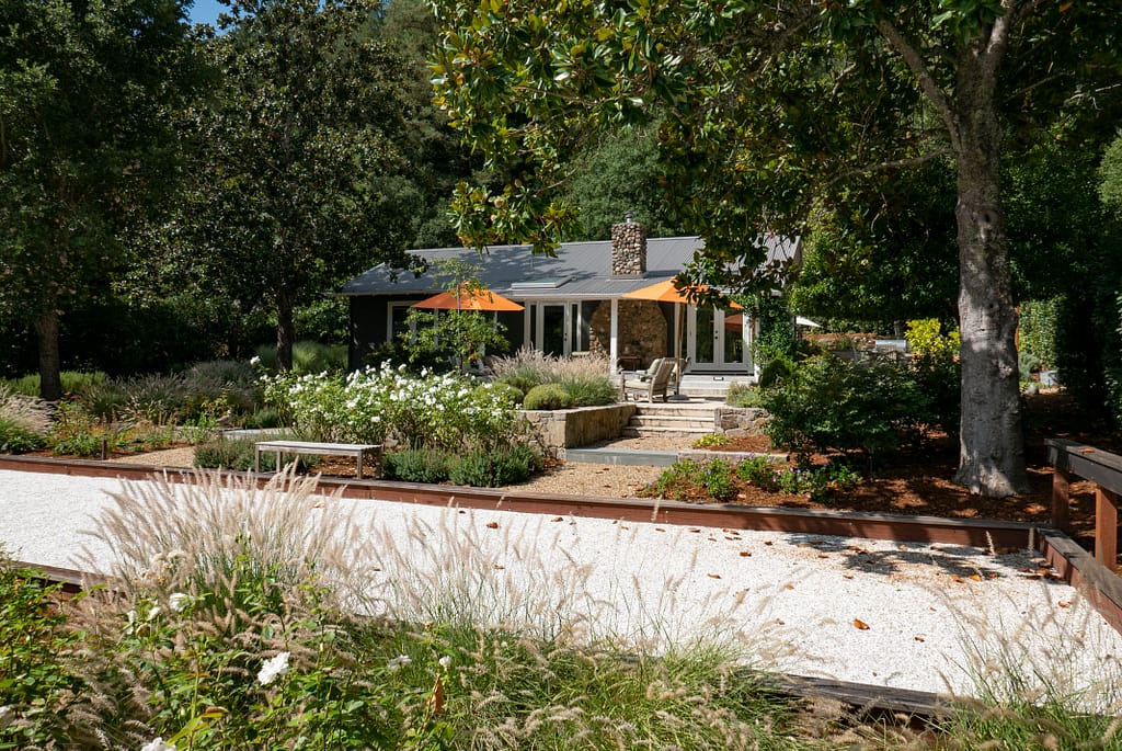 Calistoga Cottage – Mayacamas Landscape Architecture