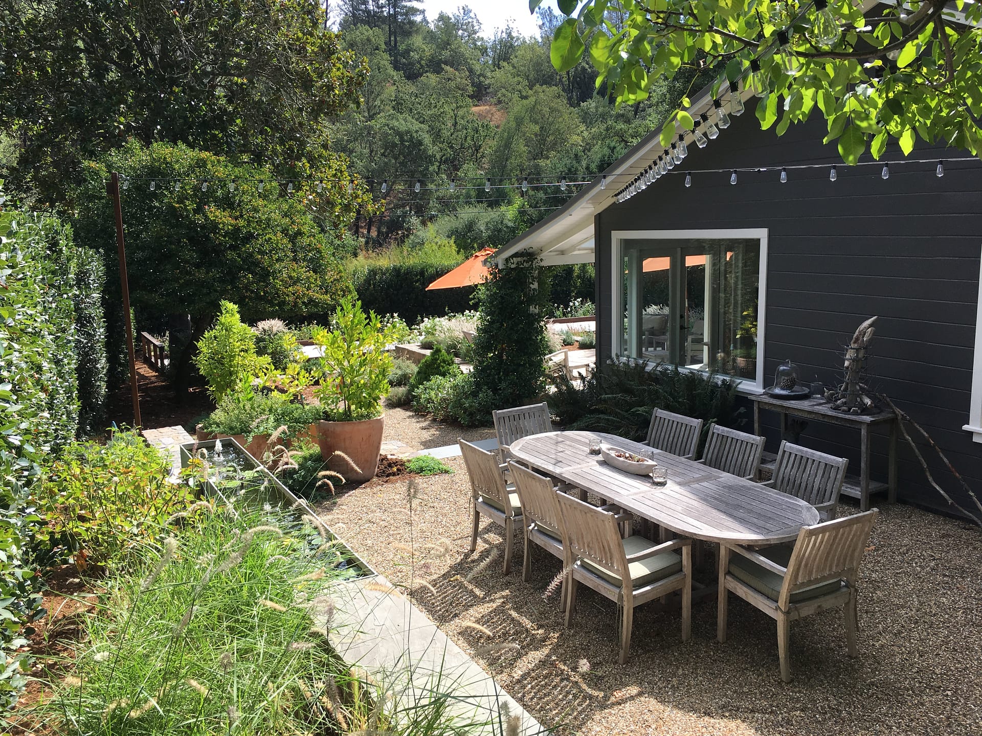 Calistoga Cottage – Mayacamas Landscape Architecture
