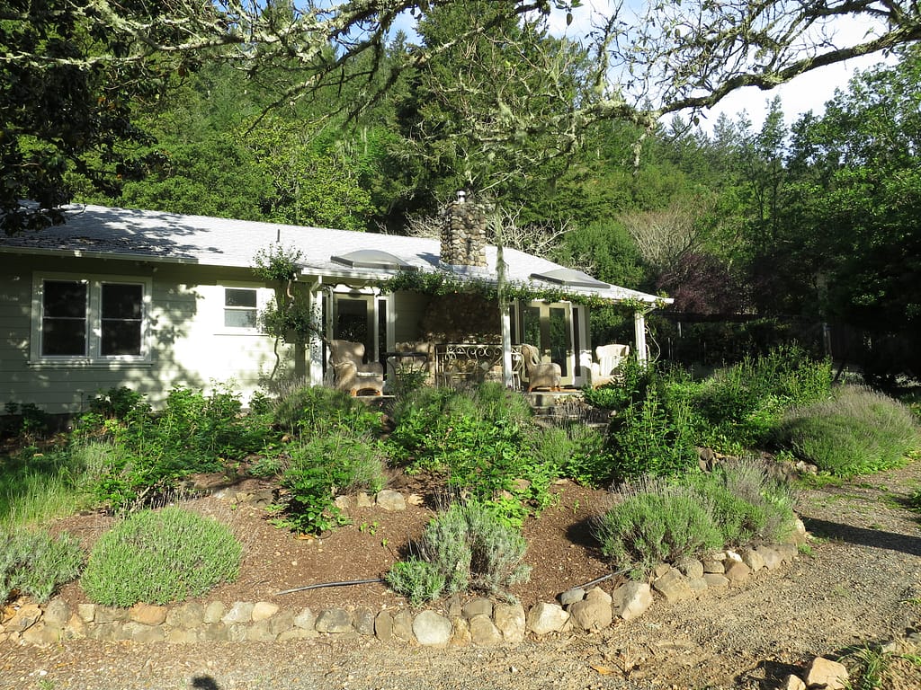 Calistoga Cottage – Mayacamas Landscape Architecture